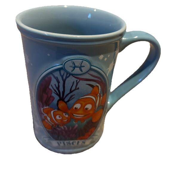 Disney | Dining | Disney Store Zodiac Mug Collection Pisces Finding ...